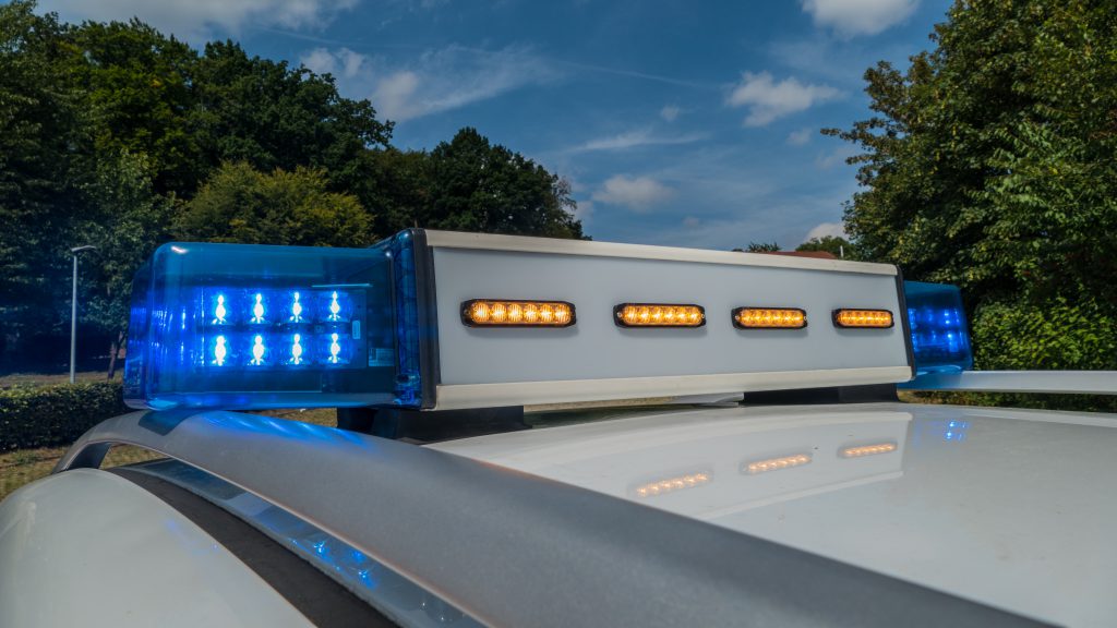 FIN6 LED-Frontblitzer gelb – Set 911Signal – ultraflach – TRELA ...