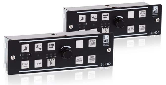 Hänsch BE600 Version F/N gebraucht 12 V – TRELA Sondersignalanlagen